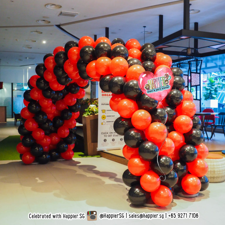 Corporate Event Decoration Balloon Decor | Happier Singapore