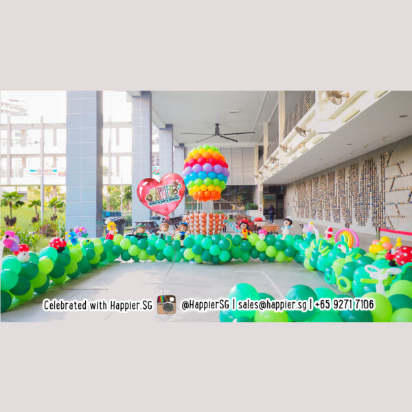 Balloon Decoration Singapore Birthday Party And Corporate Event