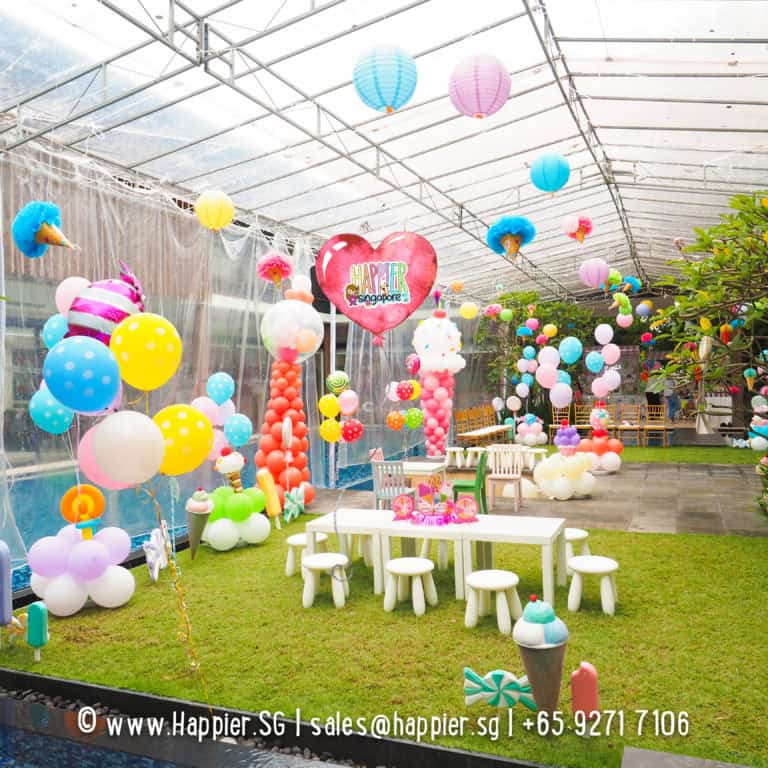 Life Size Balloon Sculptures Singapore