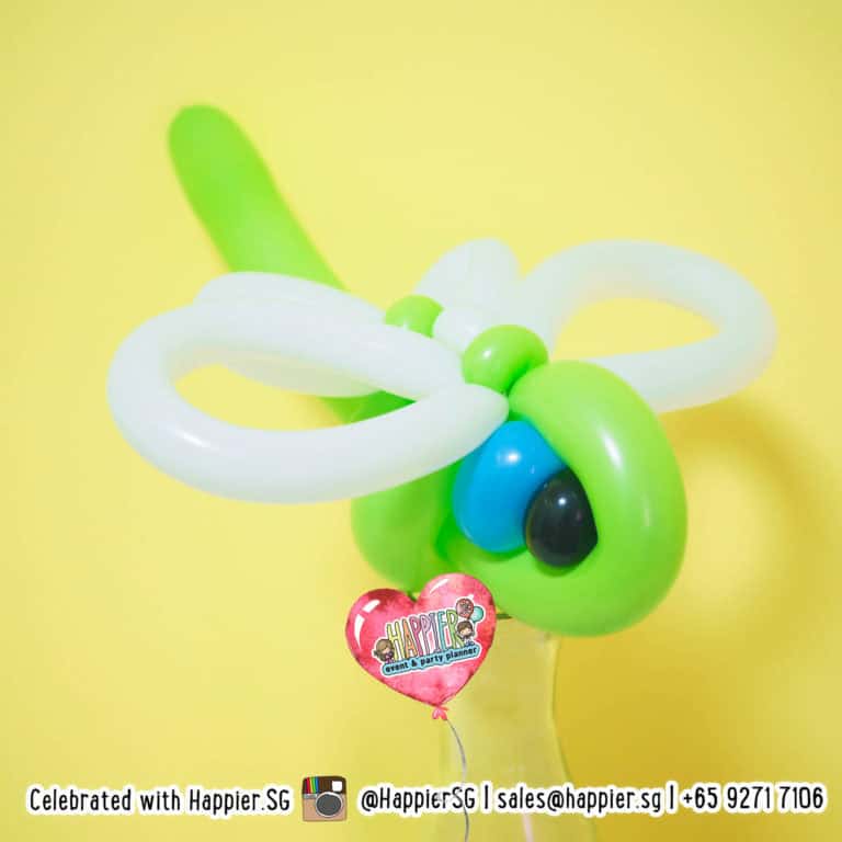 Dragonfly Balloon Sculpture | Happier Singapore