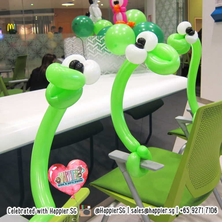 Snake Balloon Sculpture | Happier Singapore